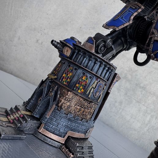 🚶 Imperial walking cathedral・3D Print with the Anycubic M5s pro 3D ...