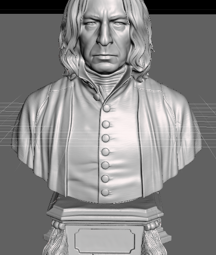 👤 Snape Bust Harry Potter・ STL File for 3D printing・Cults