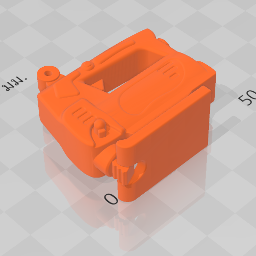Free STL file Key chain Electric Jigsaw.・3D printing design to download・Cults