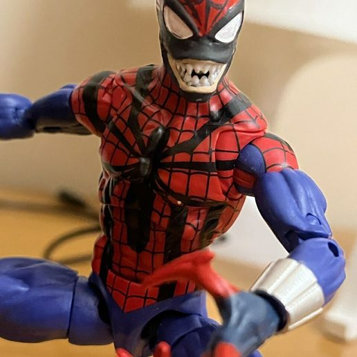 🦸‍♂️ Spider-carnage Tas・ STL File for 3D printing・Cults