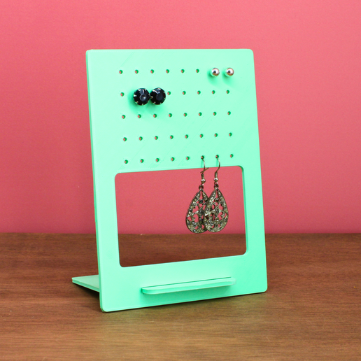 💍 Earring Holder・ STL File for 3D printing・Cults