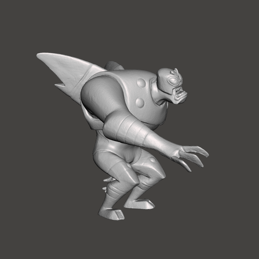 🦸‍♂️ PARADEMON JUSTICE LEAGUE UNLIMITED・ STL File for 3D printing・Cults