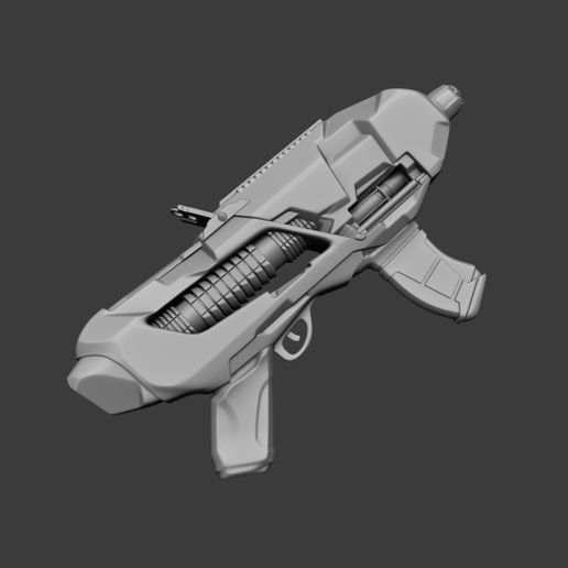 🔫 gun Tactical Gun 3D Model – Precision-Engineered for 3D Printing ...