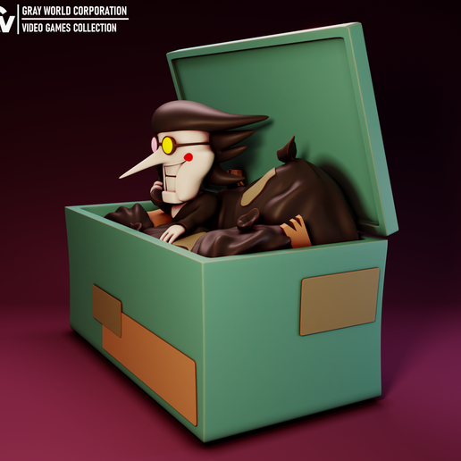 ♂️ Spamton | Deltarune・ 3D File for ・Cults