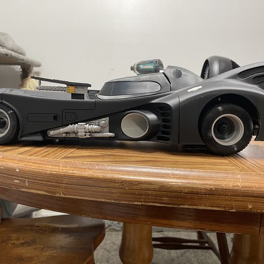 🚗 RC 1/10 Batmobile 89´・3D Print with the ELEGOO Neptune 4 Plus 3D ...