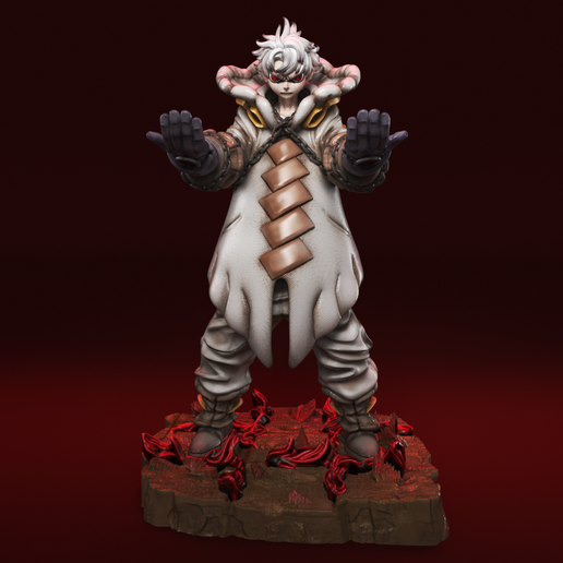 👾 Rudo -GACHIAKUTA-.・ STL File for 3D printing・Cults