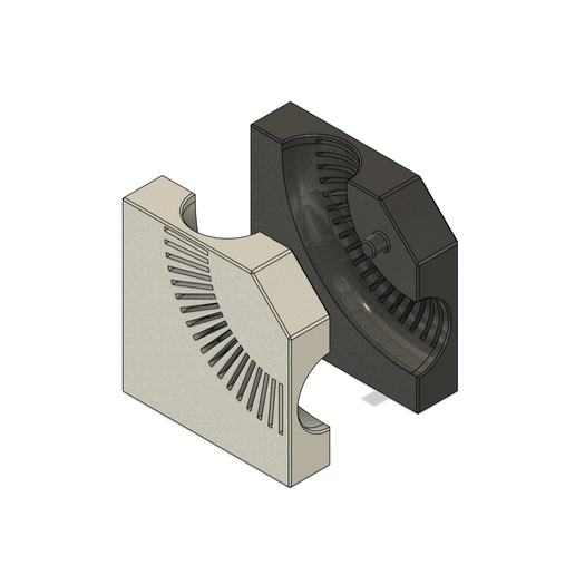 🧑‍🔧 1 3/4" 44.45mm Mandrel Bend Cut Jig・ STL File for 3D printing・Cults