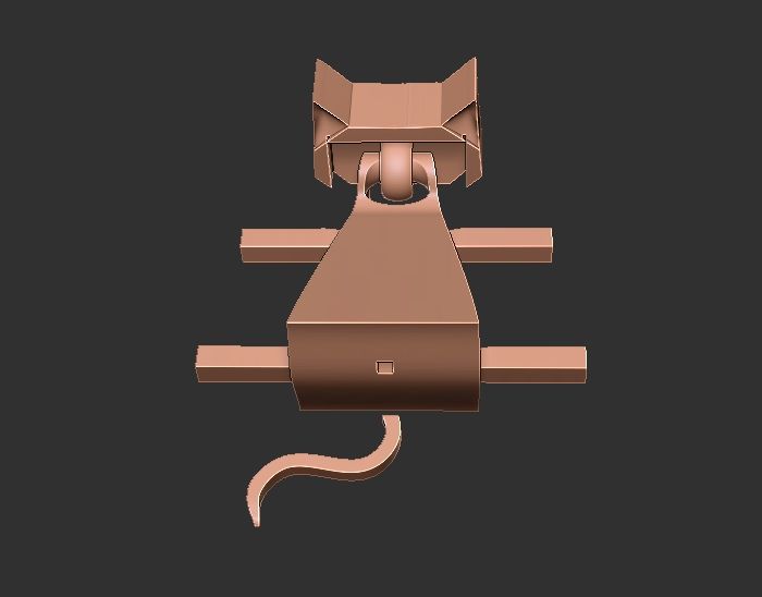 STL file Cute Flexi Cat・3D printing idea to download・Cults
