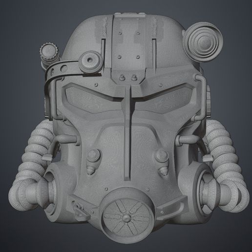 🪖 Fallout T60 Helmet - live action series・ 3D File for 3D printing・Cults