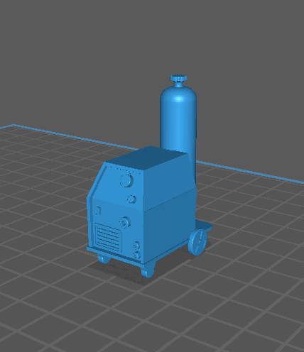 📁 BOC Welder - STL File for Scale Models and Dioramas・ STL File for 3D ...