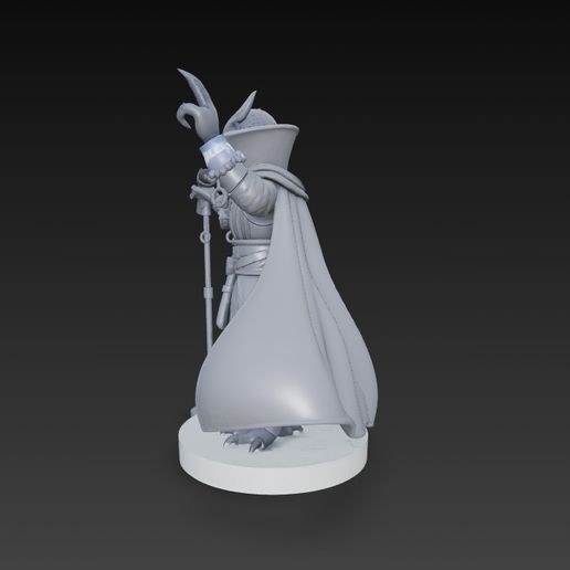 🪨 Anubis Wizard Rock Star Ruler of the Ancient Egyptian Stage 3D Print ...