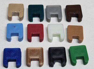 Free STL file Wall filler roof beam for plug-in system 🏘️ ・3D printer ...