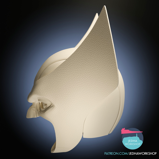 🪖 Wolverine Cowl (90's Animated) 3D Print Files (X-Men: The Animated ...