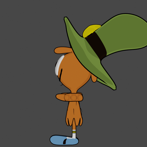 3D file Wander character from wander over yonder 👾 ・3D printer design ...