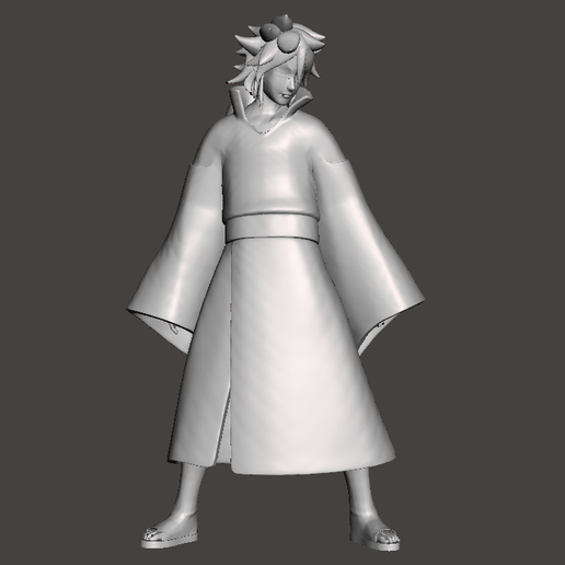🦸 Indra Otsutsuki 3D Model・ STL File for 3D printing・Cults