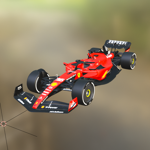 🦸 Ferrari SF23・ 3D File for 3D printing・Cults
