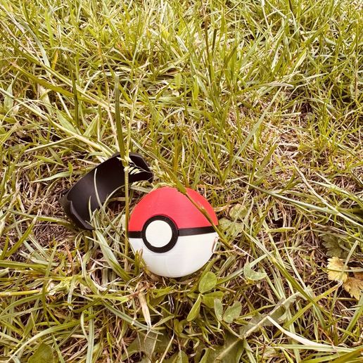 🐉 Mini Pokéball with Belt Clip – Multicolor STL + 3MF for Cosplay ...