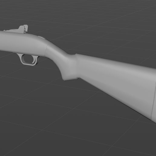 OBJ file American Mossberg 500 shotgun-1 digital model 🗺️ ・3D print design to download・Cults