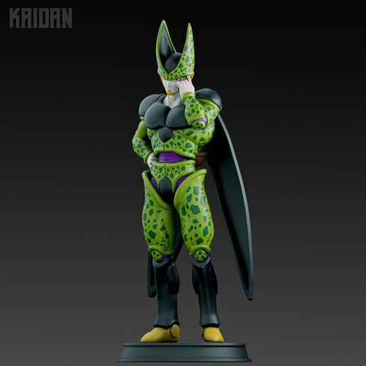 🦹 Villain Package DBZ - STL ready for 3D printing・Free 3D File for 3D ...