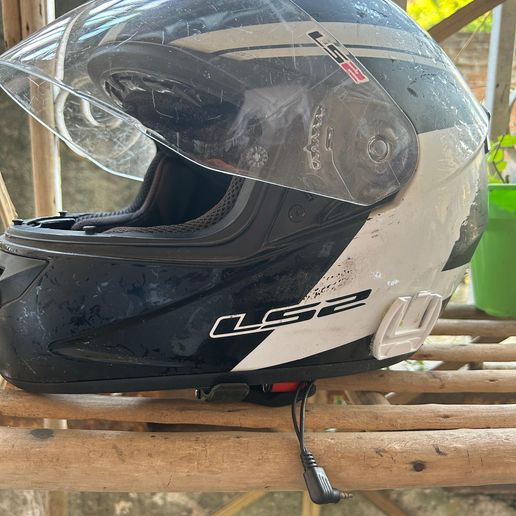 🏍️ Intercom support without fixings・ STL File for 3D printing・Cults