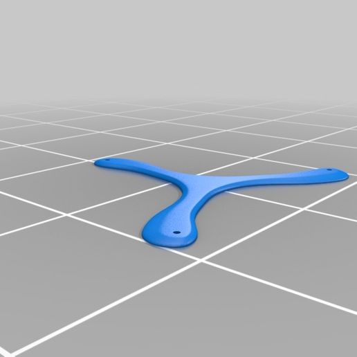 🪃 Tri-Bladed Boomerang・Free 3D File for ・Cults