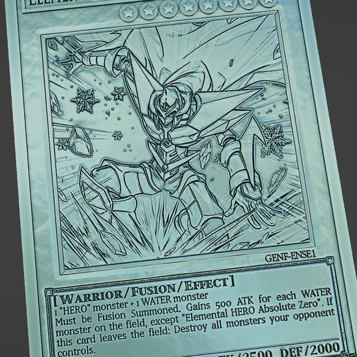 elemental hero absolute zero release date