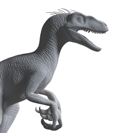 3D file velociraptor jp3 🦖 ・3D print object to download・Cults