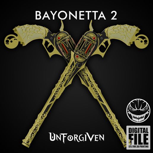 bayonetta 2 weapons