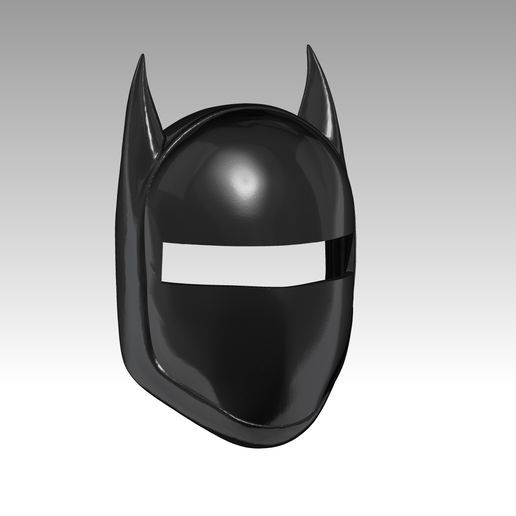 Archivo STL Máscara inspirada en batman 🦇 ・Objeto de impresión 3D para ...