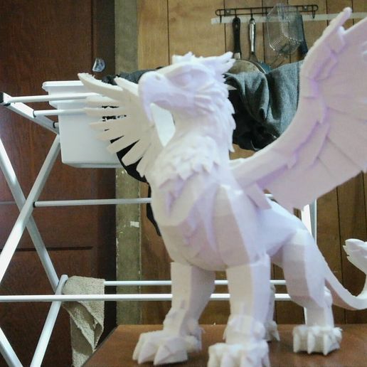 🌩️ Thunder Bird Gryphon・ STL File for 3D printing・Cults