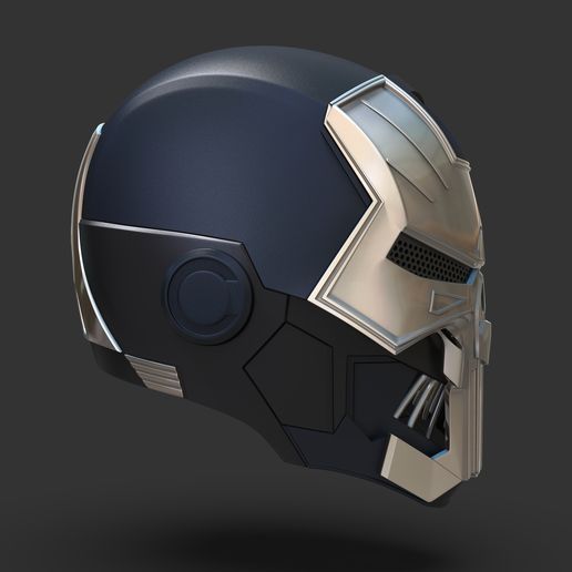 👨 Iron Man Punisher Helmet・ 3D File for 3D printing・Cults