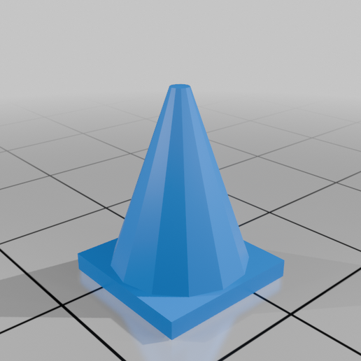 🚦 traffic cone・Free 3D File for ・Cults
