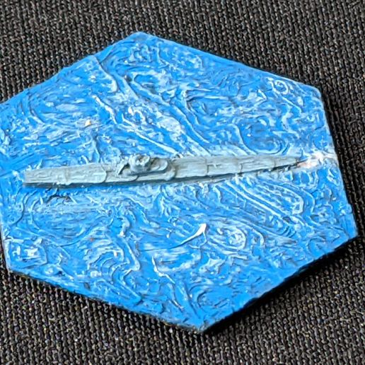 STL file USS Gato SS-212 submarine WW2 hex tile ⛵ ・3D printer model to ...