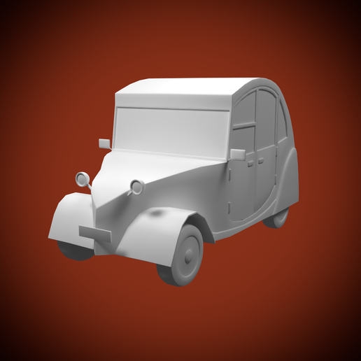 STL file Professor Layton - The Laytonmobile 🚗 (OBJ)・3D printable ...