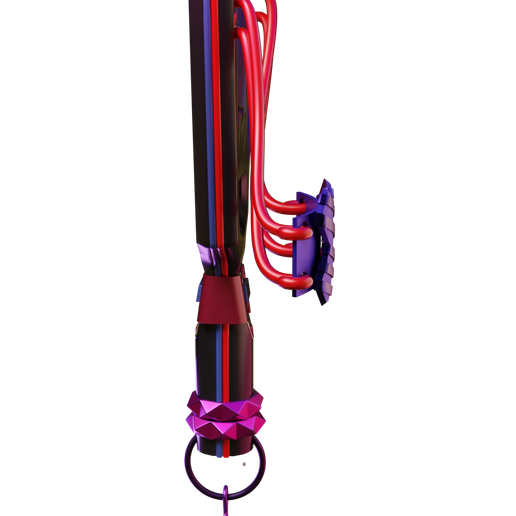 🔩 Nut Rocker Marvel Rivals cosplay Slingshot・ 3D File for 3D printing・Cults