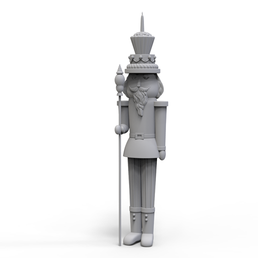STL file Casse-Noisette Garde - The Nutcracker Guard 💂 (OBJ)・Design to ...