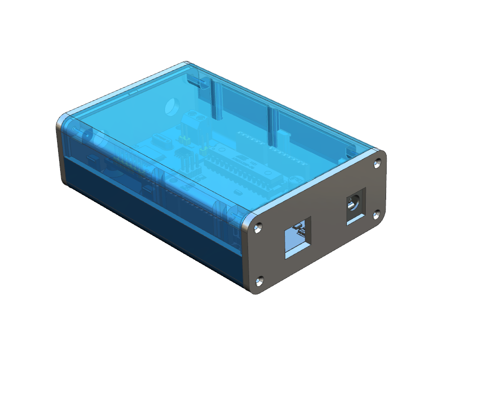 Download free STL file Arduino Case MCP2515 can bus • Model to 3D print ...