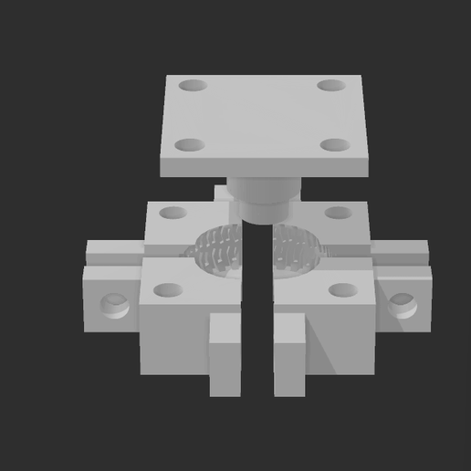 👽 1/64 scale super swamper tire mold・ STL File for 3D printing・Cults