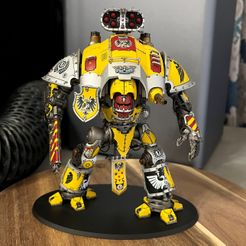 3D printer Imperial Warrior • made with Photon・Cults