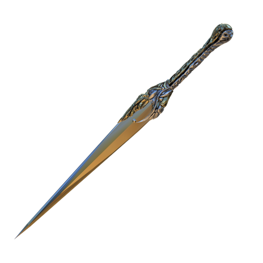 STL file Galadriel's Dagger (The Rings of Power)・3D printing template ... STL file Galadriel's Dagger (The Rings of Power)・3D printing template ...