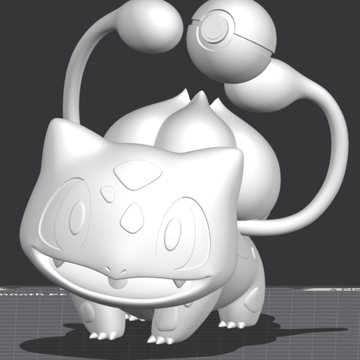 Free STL file Incienso Bulbasaur (cascada) 🐉 ・3D print design to ...