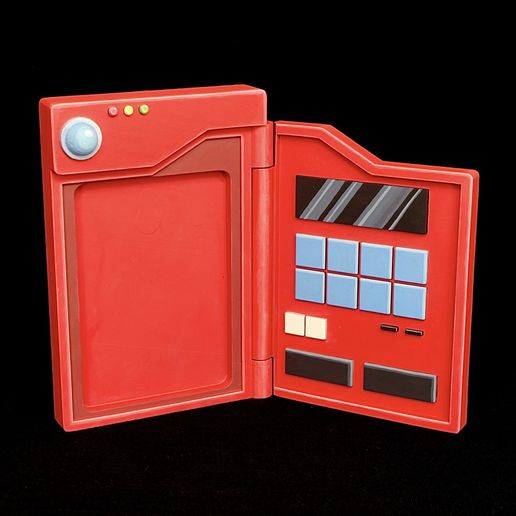 🐉 Pokedex Pokemon Card Display・ STL File for 3D printing・Cults