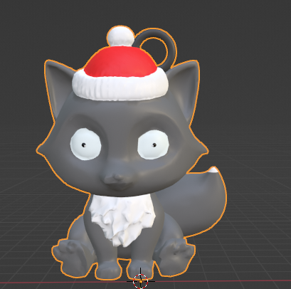 🦊 fox keychain・Free STL File for 3D printing・Cults