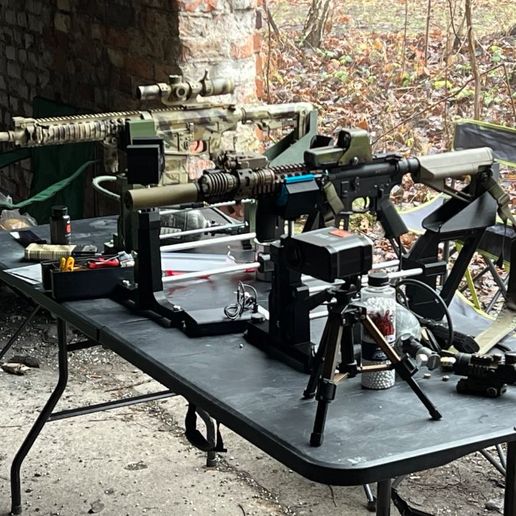 3D printer Shooting Rest BRH+ Type GR.v.6 • made with Artillery ...