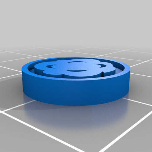 ⚔ Necro-Munda Gangcity tokens V2・Free STL File for 3D printing・Cults