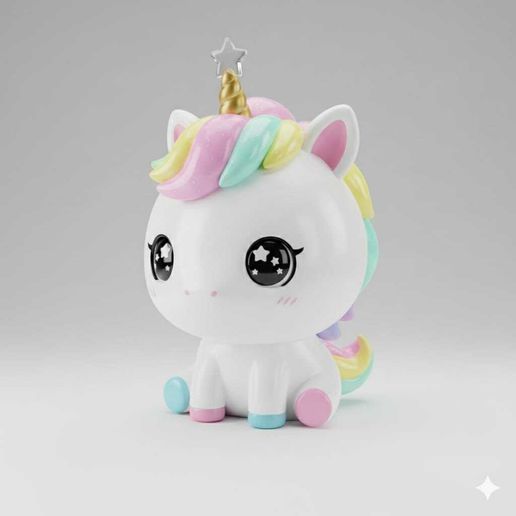 cute chibi unicorn