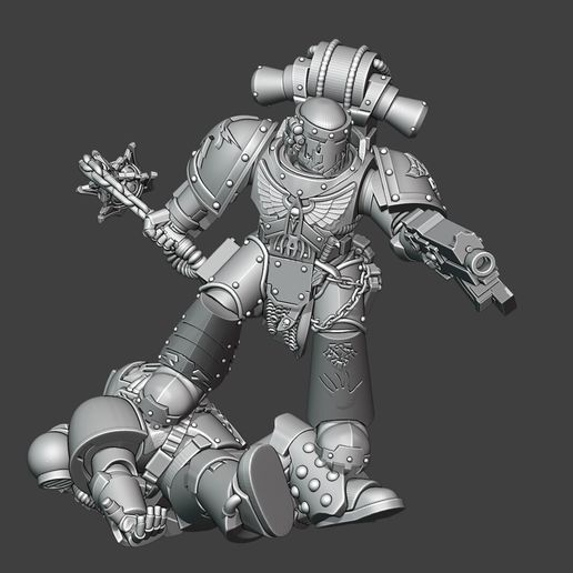 🐦 Alastor Rushal, The Raven 2.0・Free 3D File for 3D printing・Cults