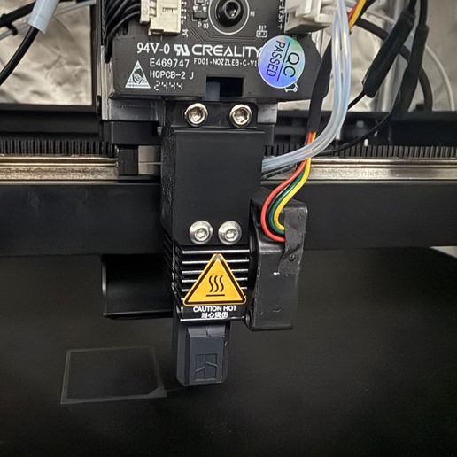 👽 BambuLab X1c hotend adapter for Ender 5 Max・Free STL File for 3D ...