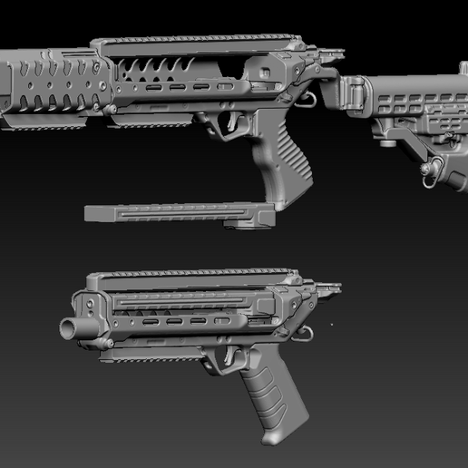 🧸 Static HV 3d model COD MW3 warzone・ OBJ File for 3D printing・Cults