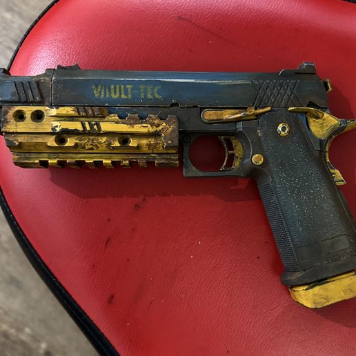 🗼 Tokyo Marui Compatible 2011 Airsoft Hi Capa 4.3 Compensator Under ...